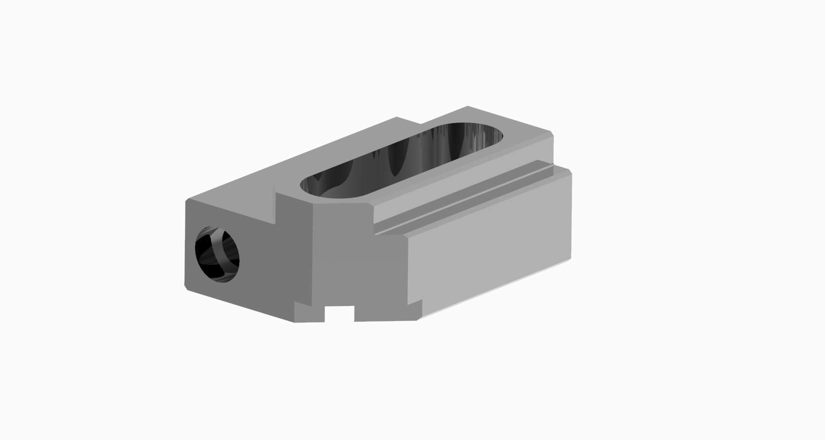 BLOCK,SLIDE LH SIDE – Uniloy Genuine Parts Store